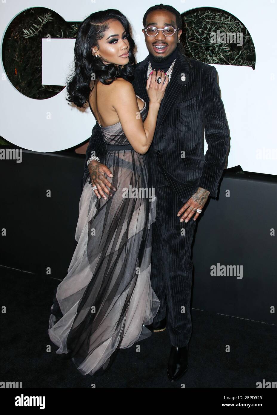 WEST HOLLYWOOD, LOS ANGELES, CALIFORNIA, USA - DECEMBER 05: Saweetie ...