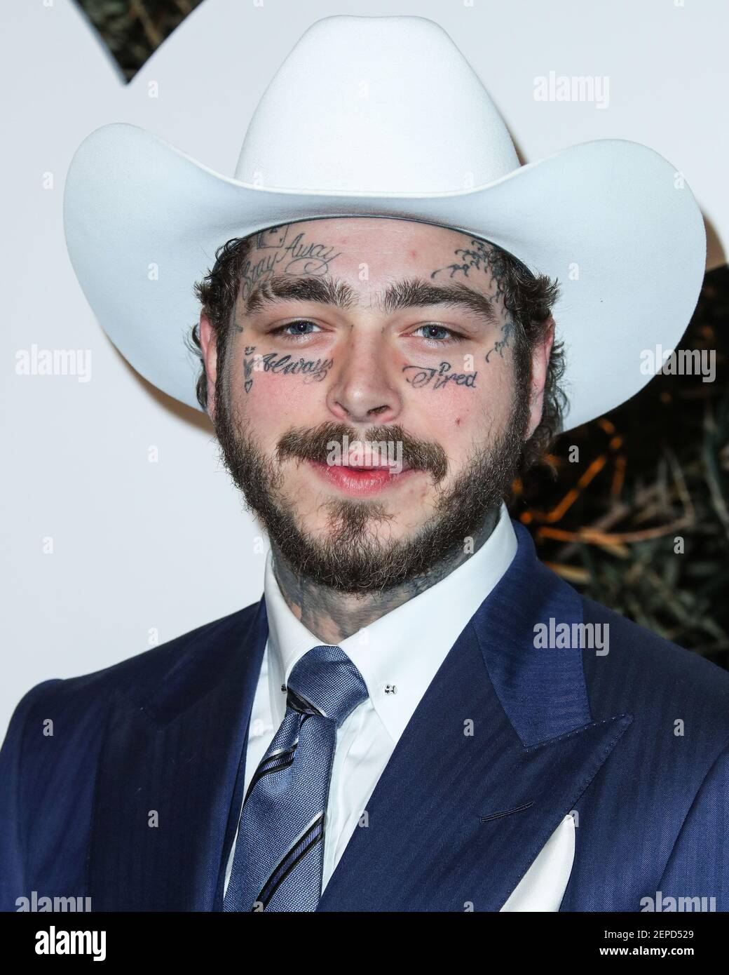 WEST HOLLYWOOD, LOS ANGELES, CALIFORNIA, USA - DECEMBER 05: Rapper Post ...