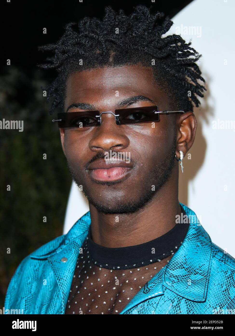 WEST HOLLYWOOD, LOS ANGELES, CALIFORNIA, USA - DECEMBER 05: Rapper Lil ...