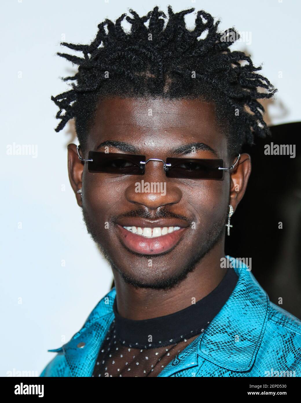 WEST HOLLYWOOD, LOS ANGELES, CALIFORNIA, USA - DECEMBER 05: Rapper Lil ...