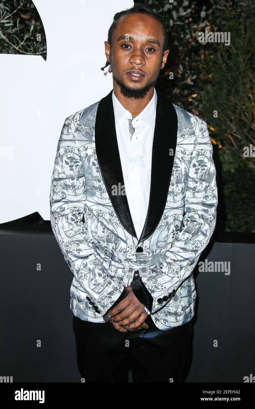 WEST HOLLYWOOD, LOS ANGELES, CALIFORNIA, USA - DECEMBER 05: Rapper Slim ...