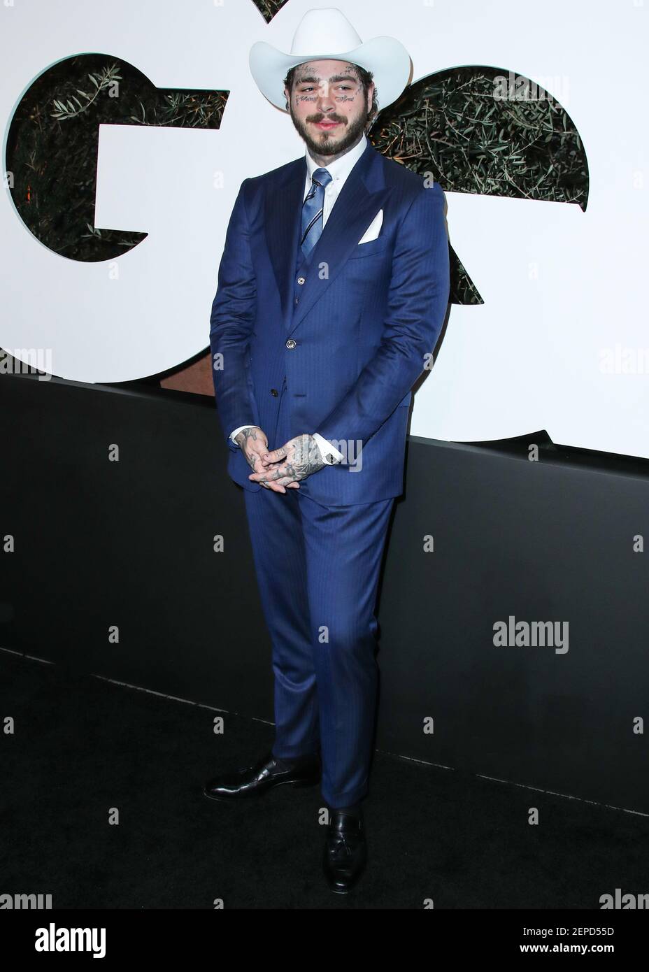 WEST HOLLYWOOD, LOS ANGELES, CALIFORNIA, USA - DECEMBER 05: Rapper Post ...