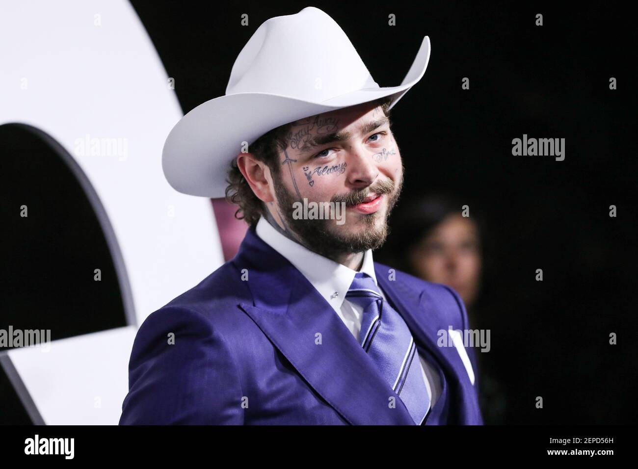 WEST HOLLYWOOD, LOS ANGELES, CALIFORNIA, USA - DECEMBER 05: Rapper Post ...