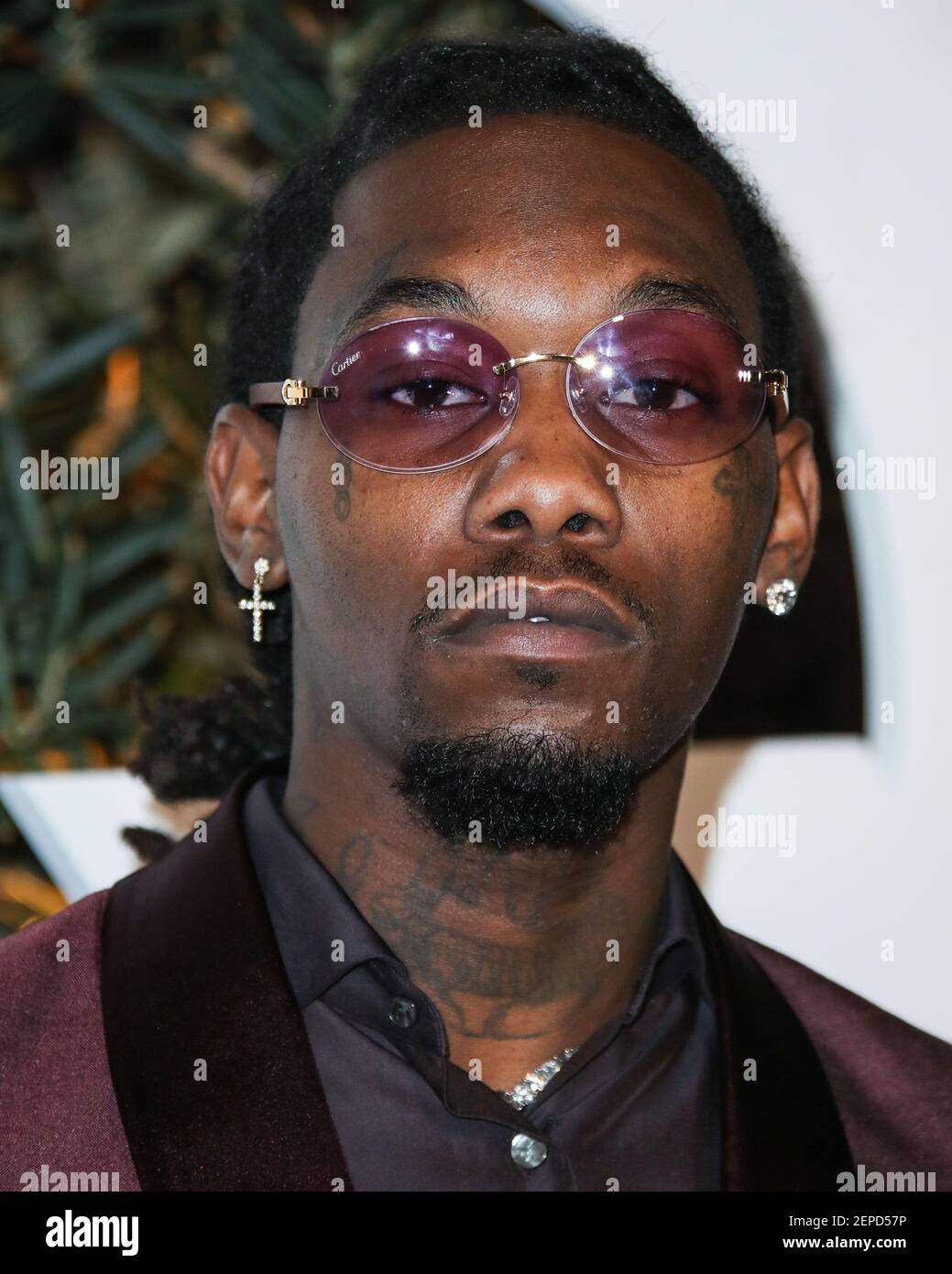 WEST HOLLYWOOD, LOS ANGELES, CALIFORNIA, USA - DECEMBER 05: Rapper ...