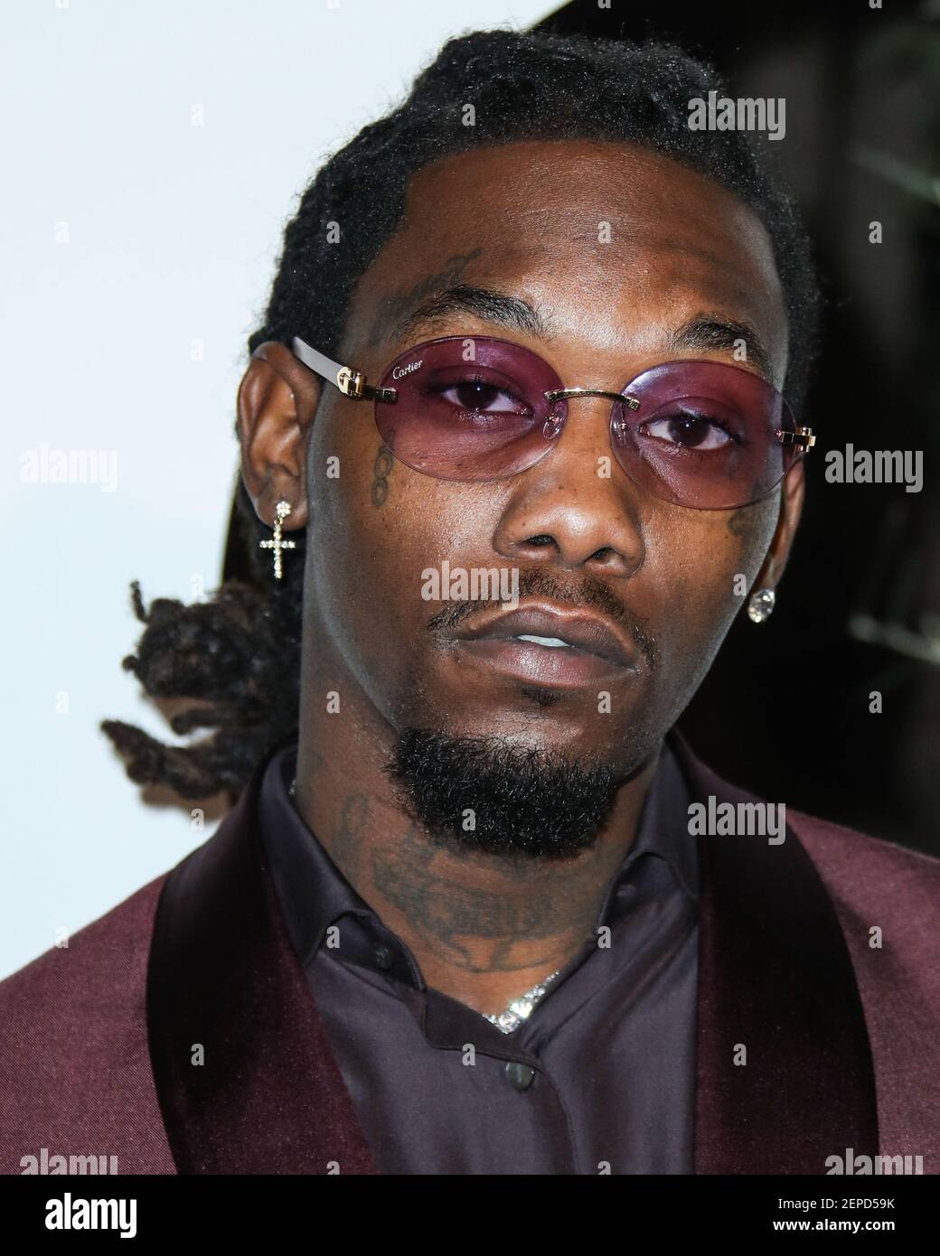 WEST HOLLYWOOD, LOS ANGELES, CALIFORNIA, USA - DECEMBER 05: Rapper ...