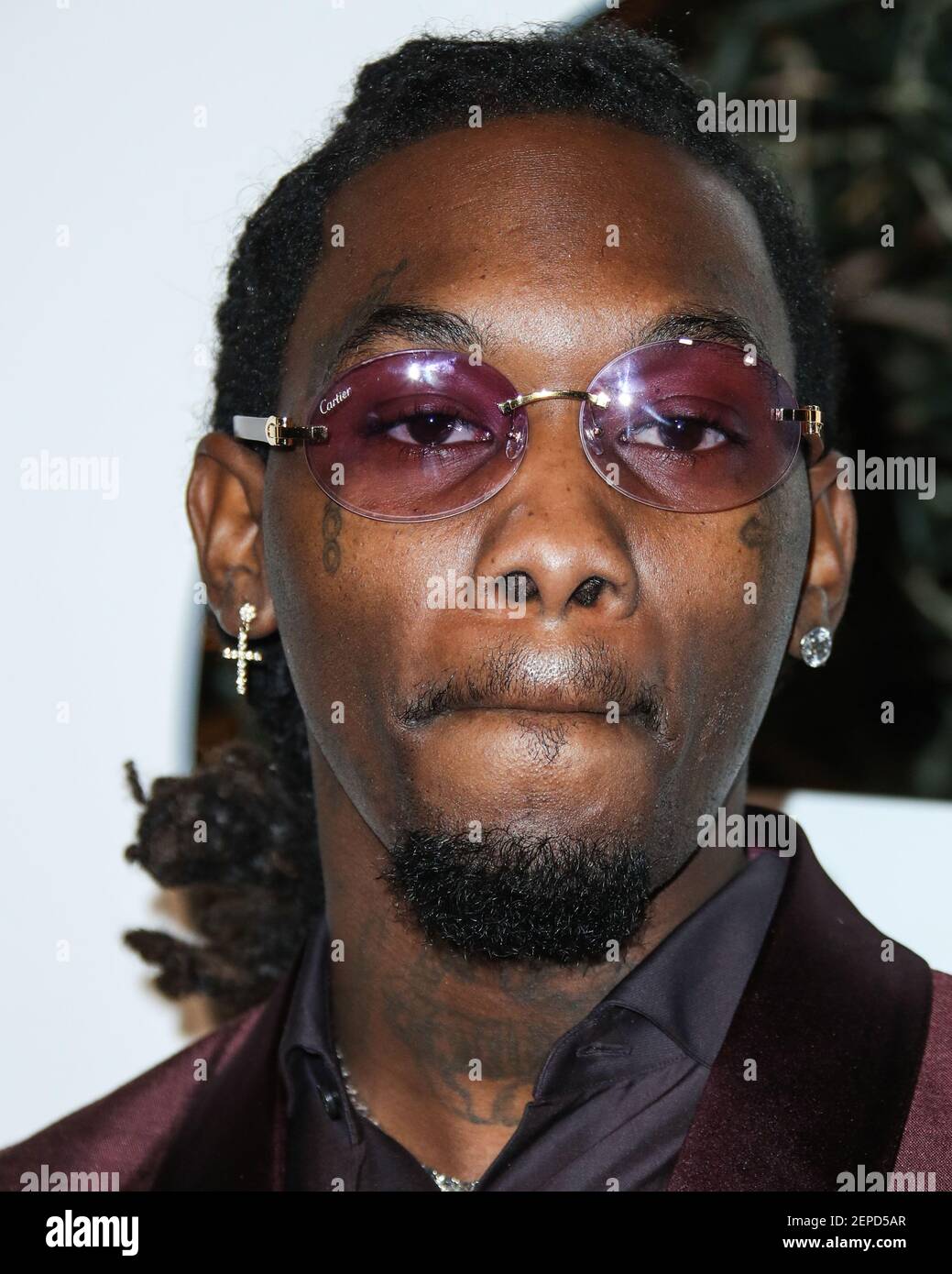 WEST HOLLYWOOD, LOS ANGELES, CALIFORNIA, USA - DECEMBER 05: Rapper ...