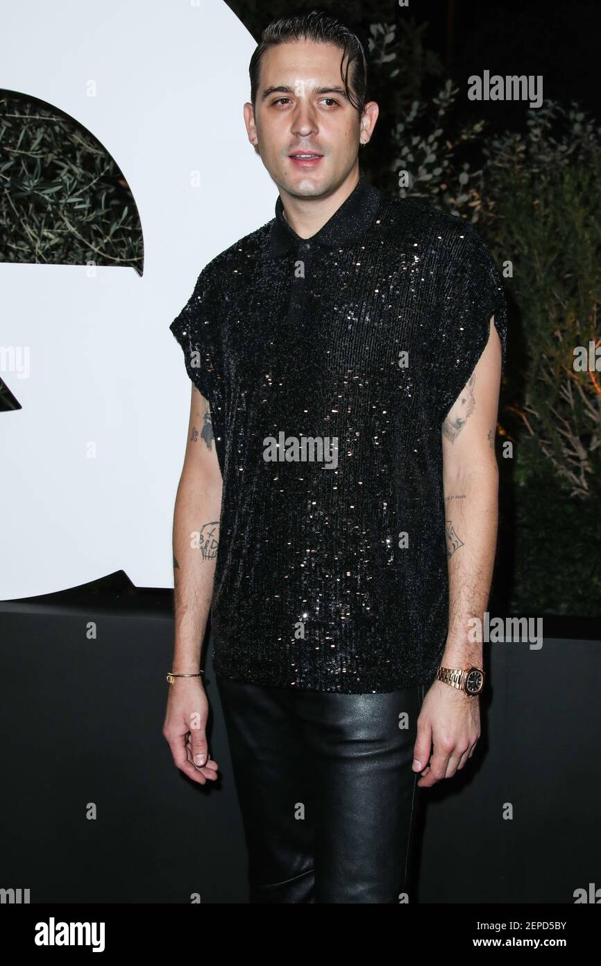 WEST HOLLYWOOD, LOS ANGELES, CALIFORNIA, USA - DECEMBER 05: Rapper G ...