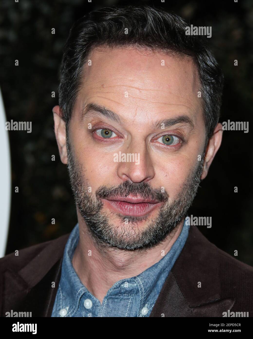 WEST HOLLYWOOD, LOS ANGELES, CALIFORNIA, USA - DECEMBER 05: Actor Nick ...