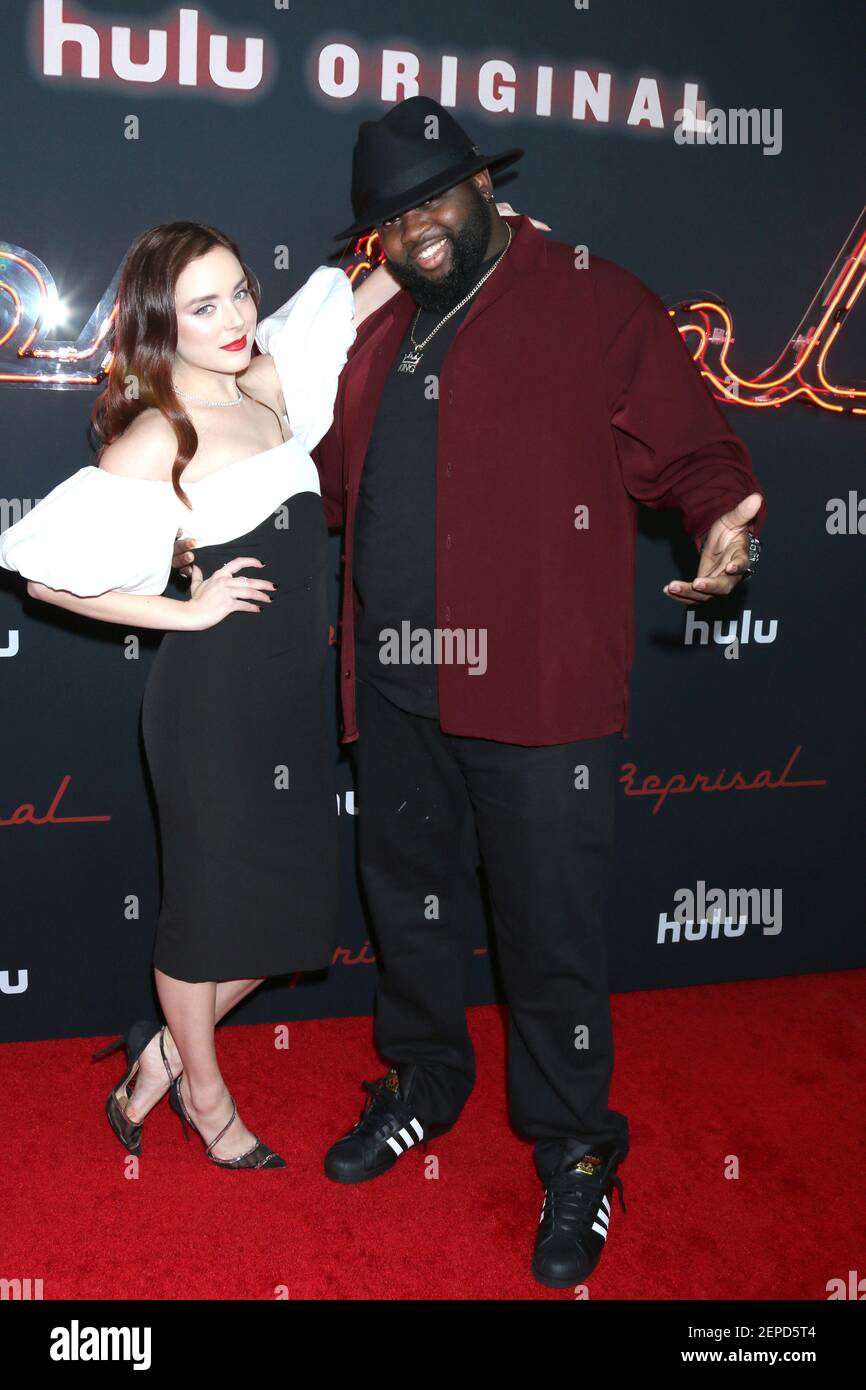 Madison Davenport, Wavyy Jonez at the "Reprisal" Season 1 Premiere at ...