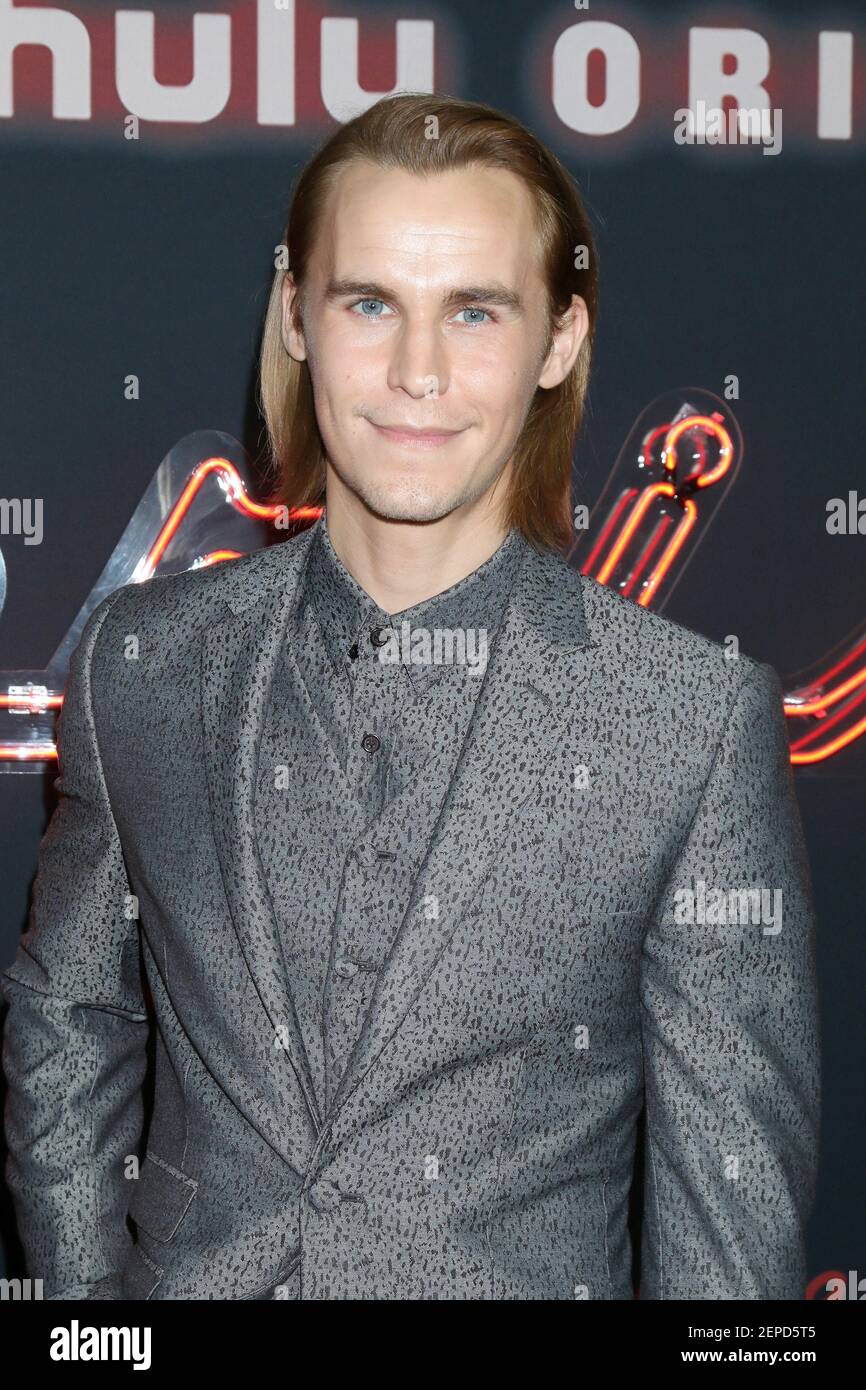 Rhys Wakerfield at the "Reprisal" Season 1 Premiere at ArcLight ...