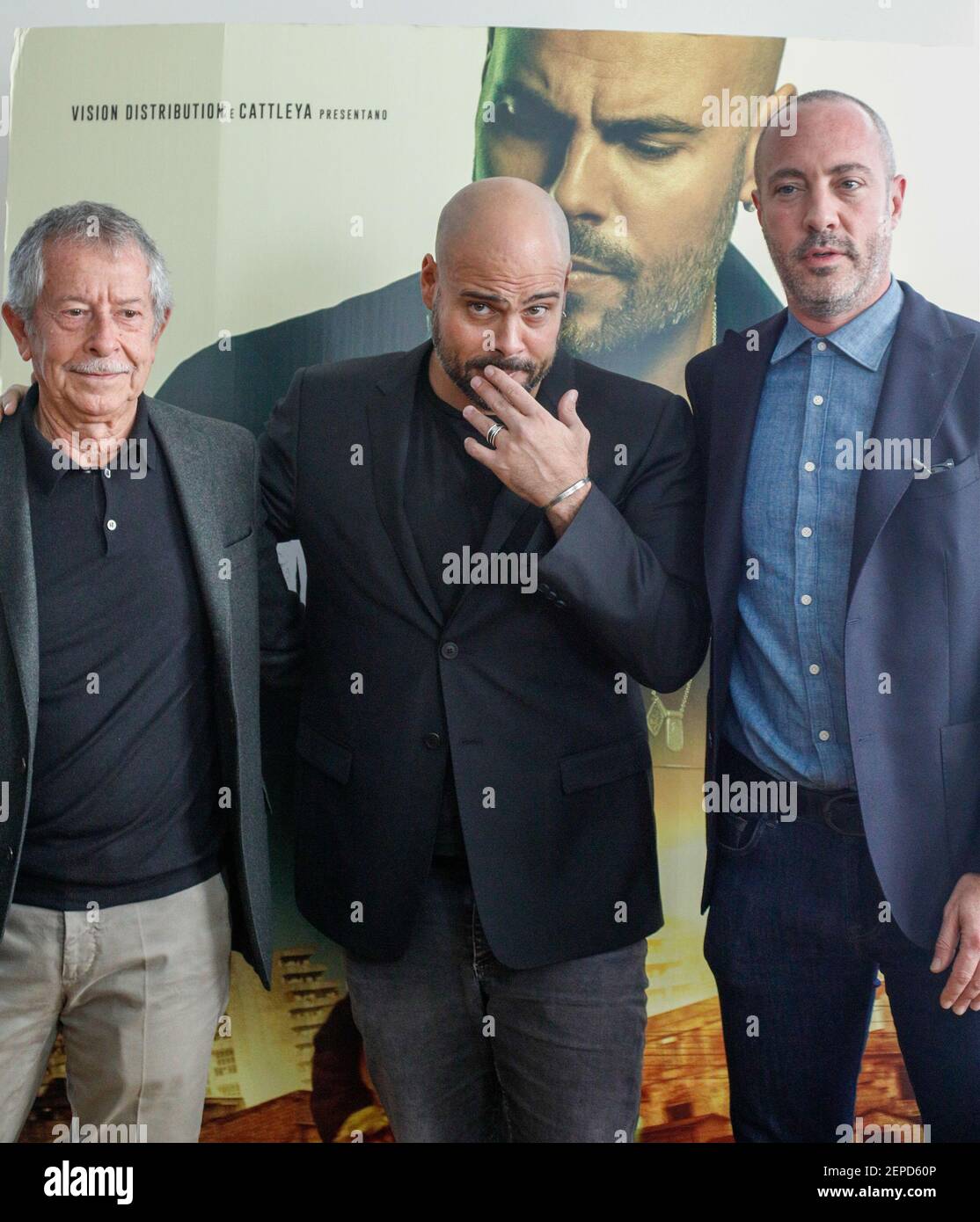 05/12/2019 Naples, at the Hotel Vesuvio this morning the presentation ...