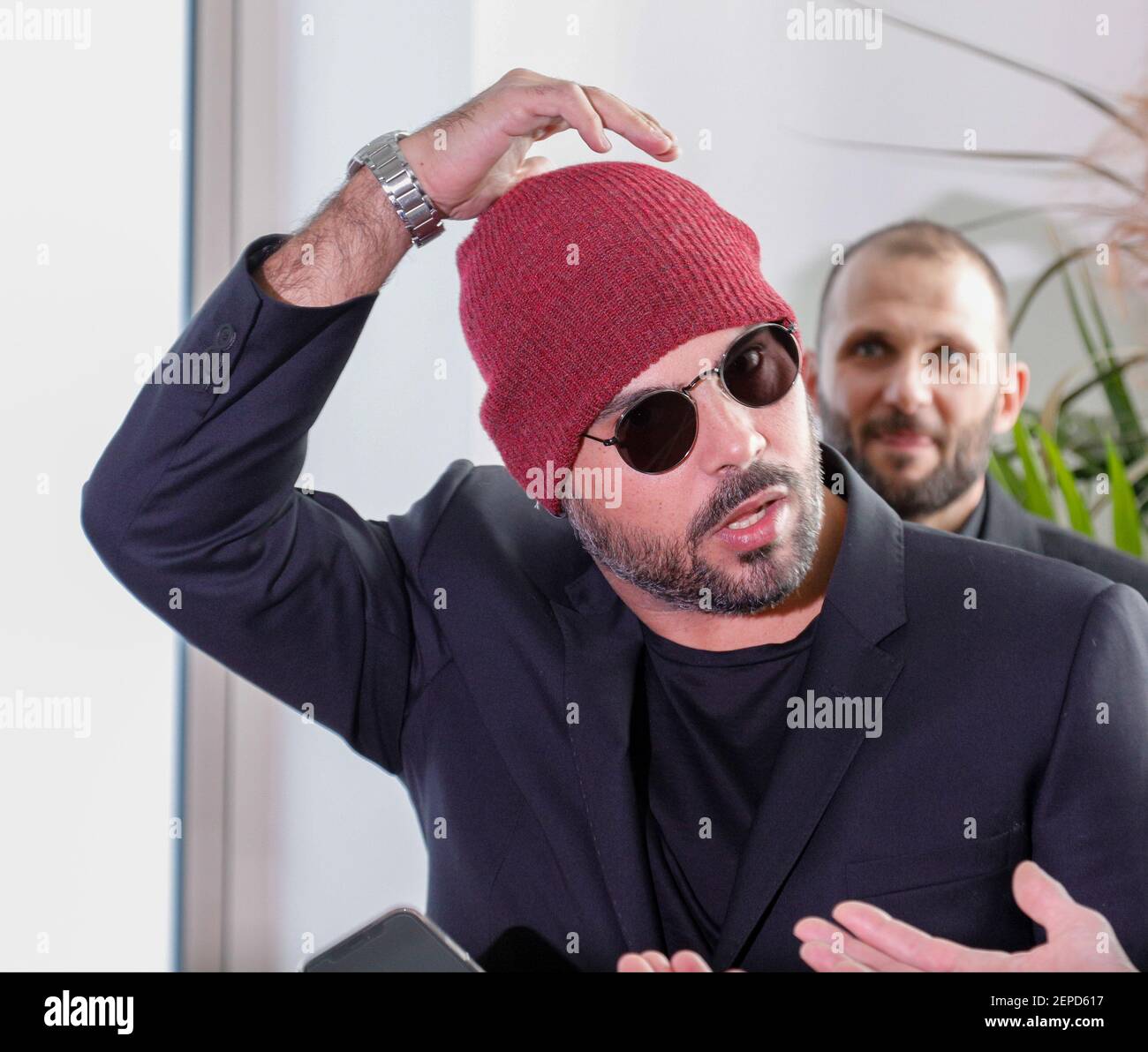 05/12/2019 Naples, at the Hotel Vesuvio this morning the presentation ...