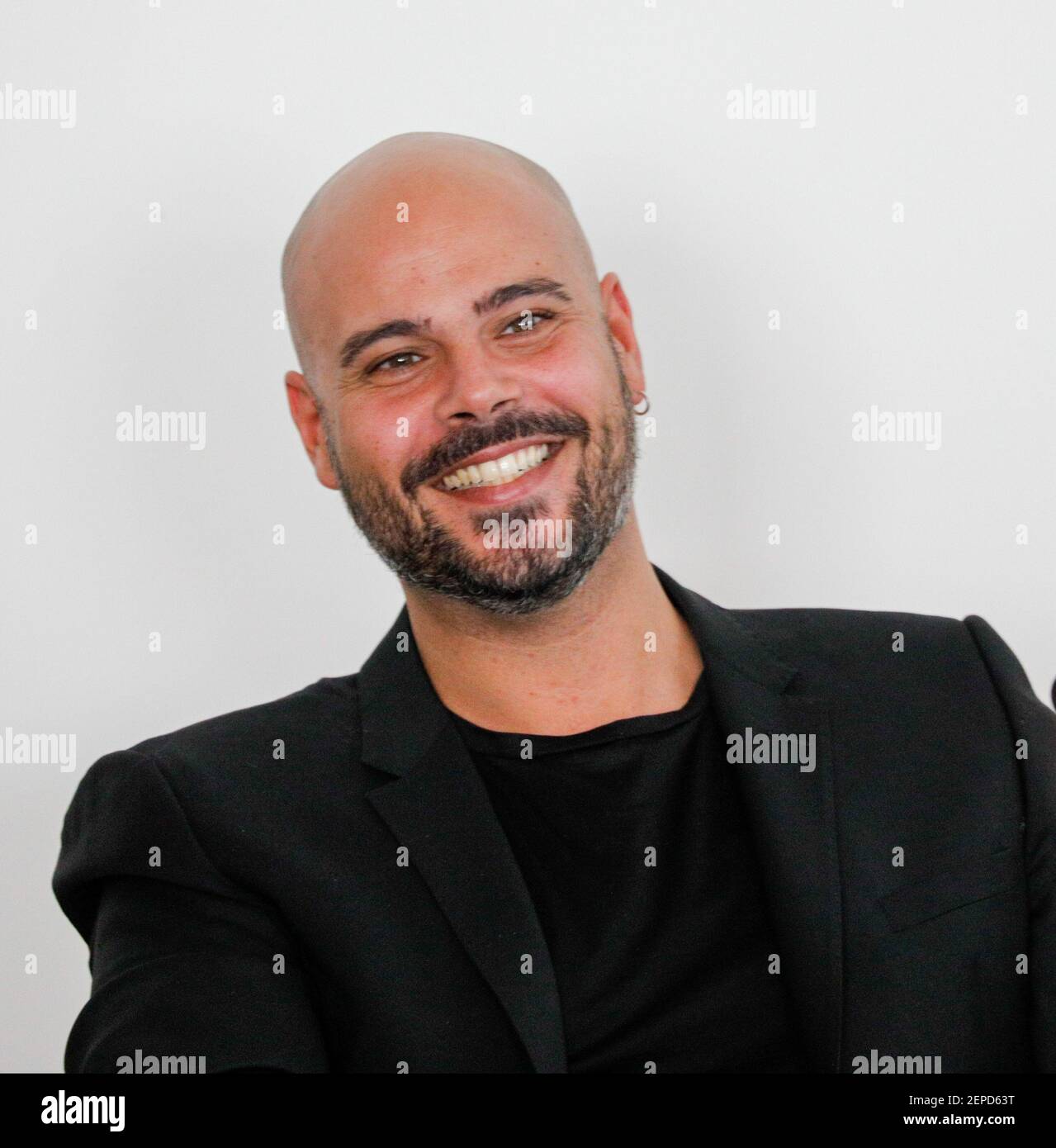 05/12/2019 Naples, at the Hotel Vesuvio this morning the presentation ...