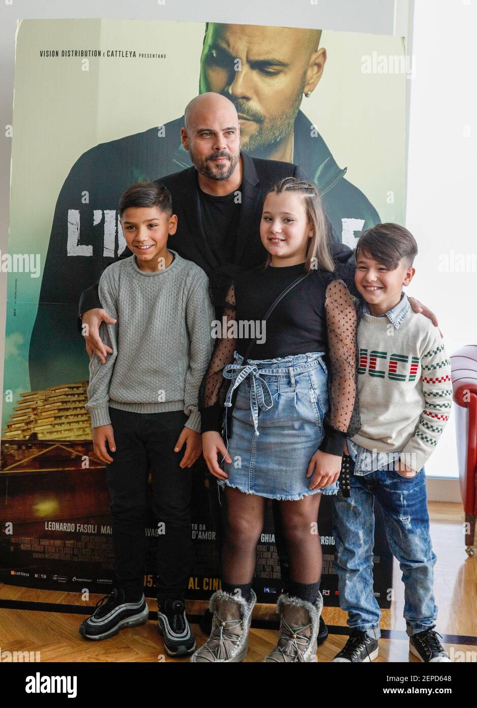 05/12/2019 Naples, at the Hotel Vesuvio this morning the presentation ...