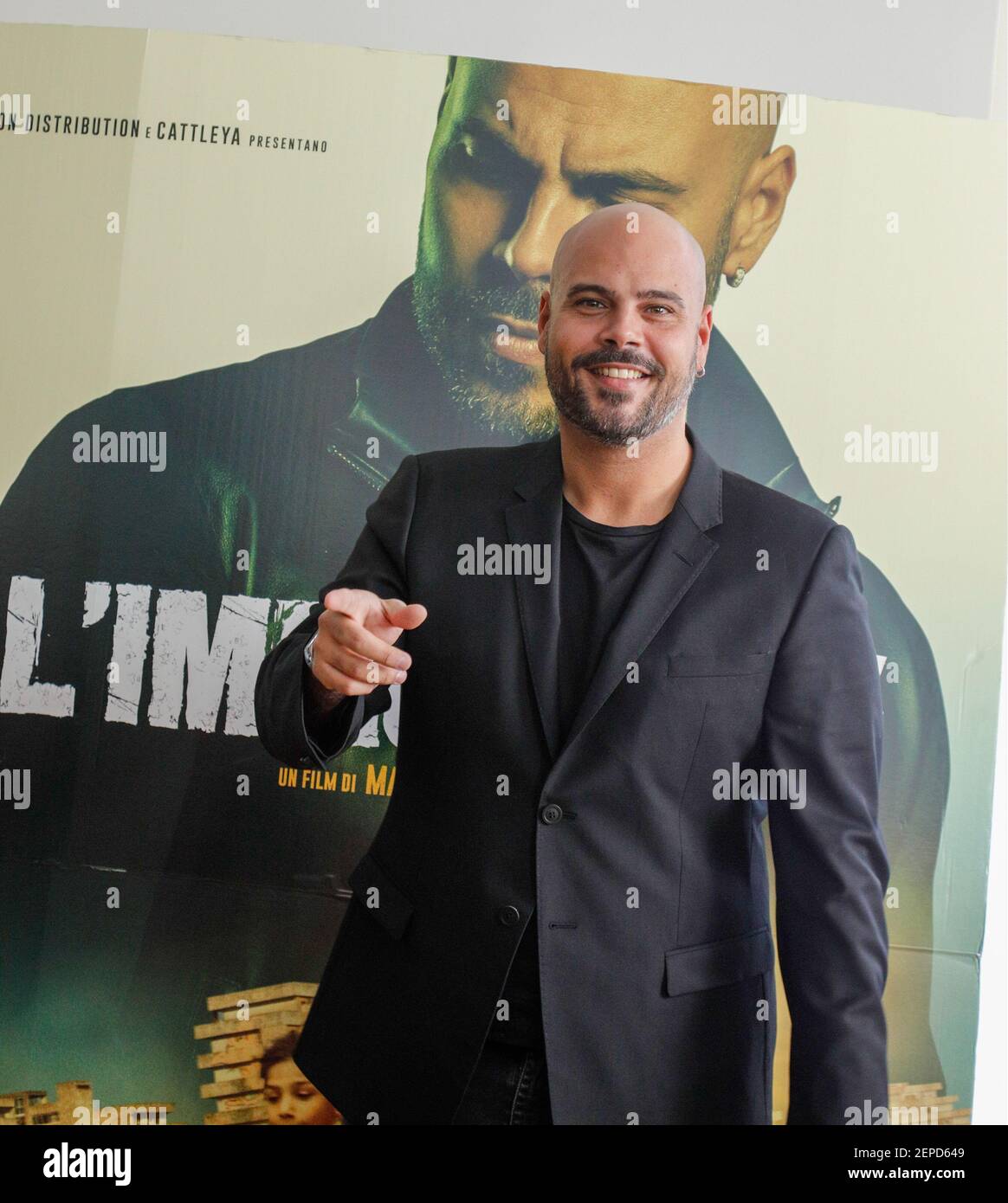 05/12/2019 Naples, at the Hotel Vesuvio this morning the presentation ...