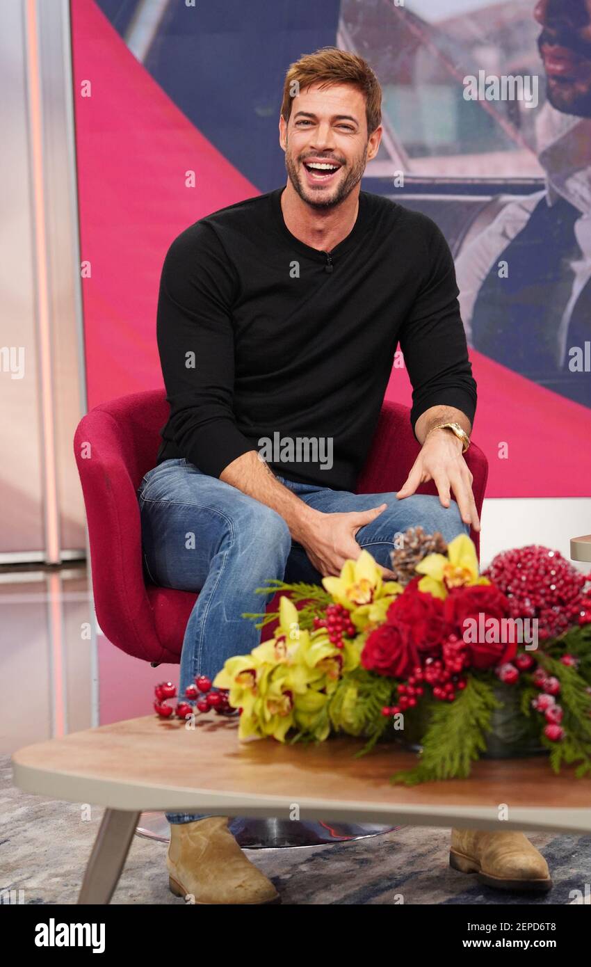 MAIMI, FL - DEC 6: William Levy is seen during Despierta America ...