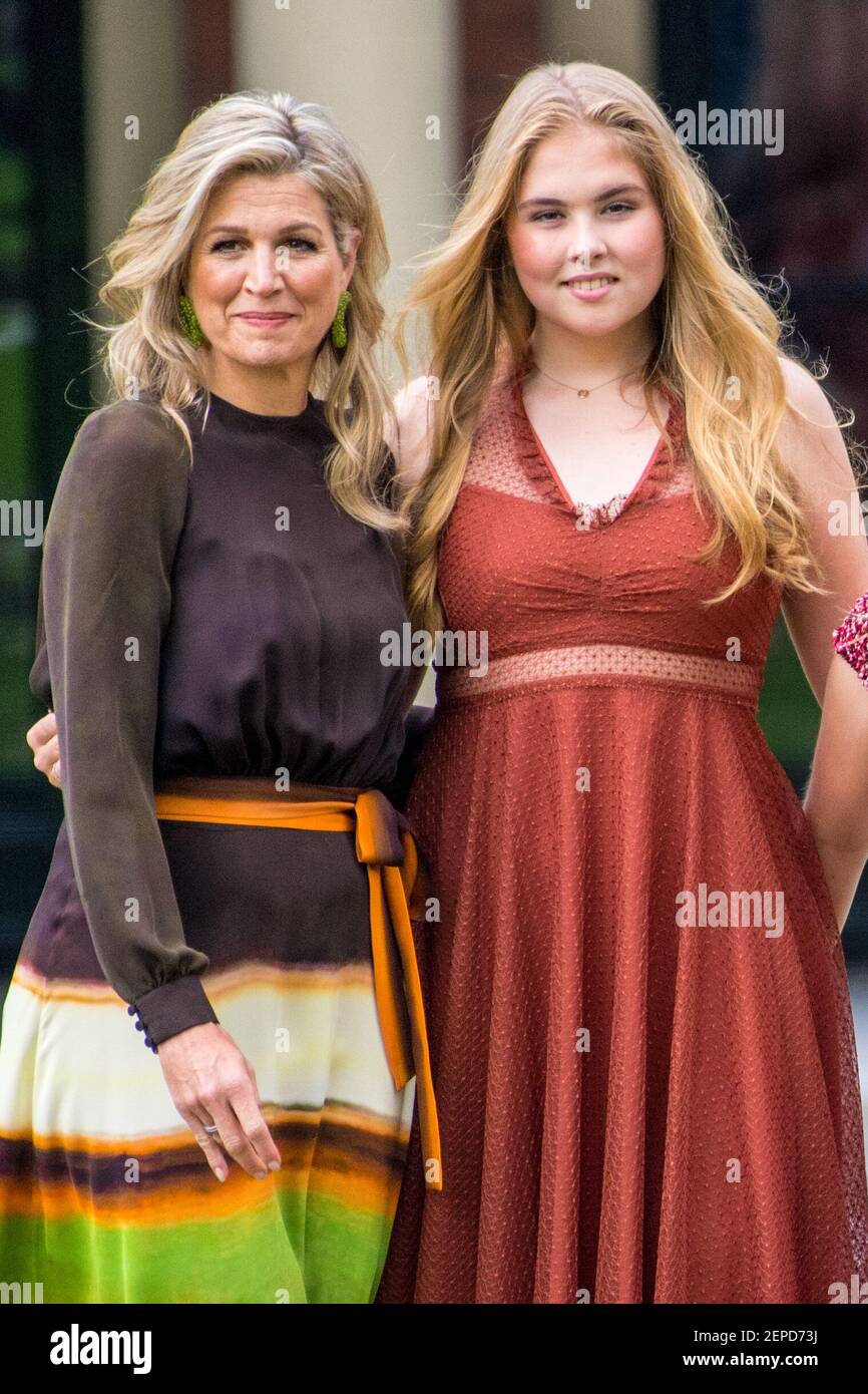 Crown Princess Amalia of the Netherlands celebrates her 16th birthday ...