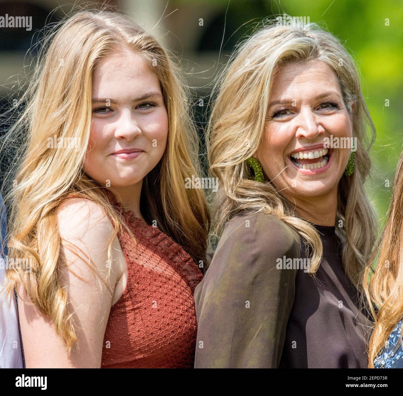 Crown Princess Amalia of the Netherlands celebrates her 16th birthday ...