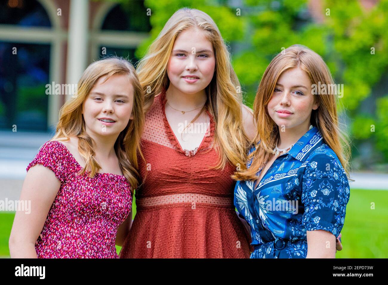 Crown Princess Amalia of the Netherlands celebrates her 16th birthday ...