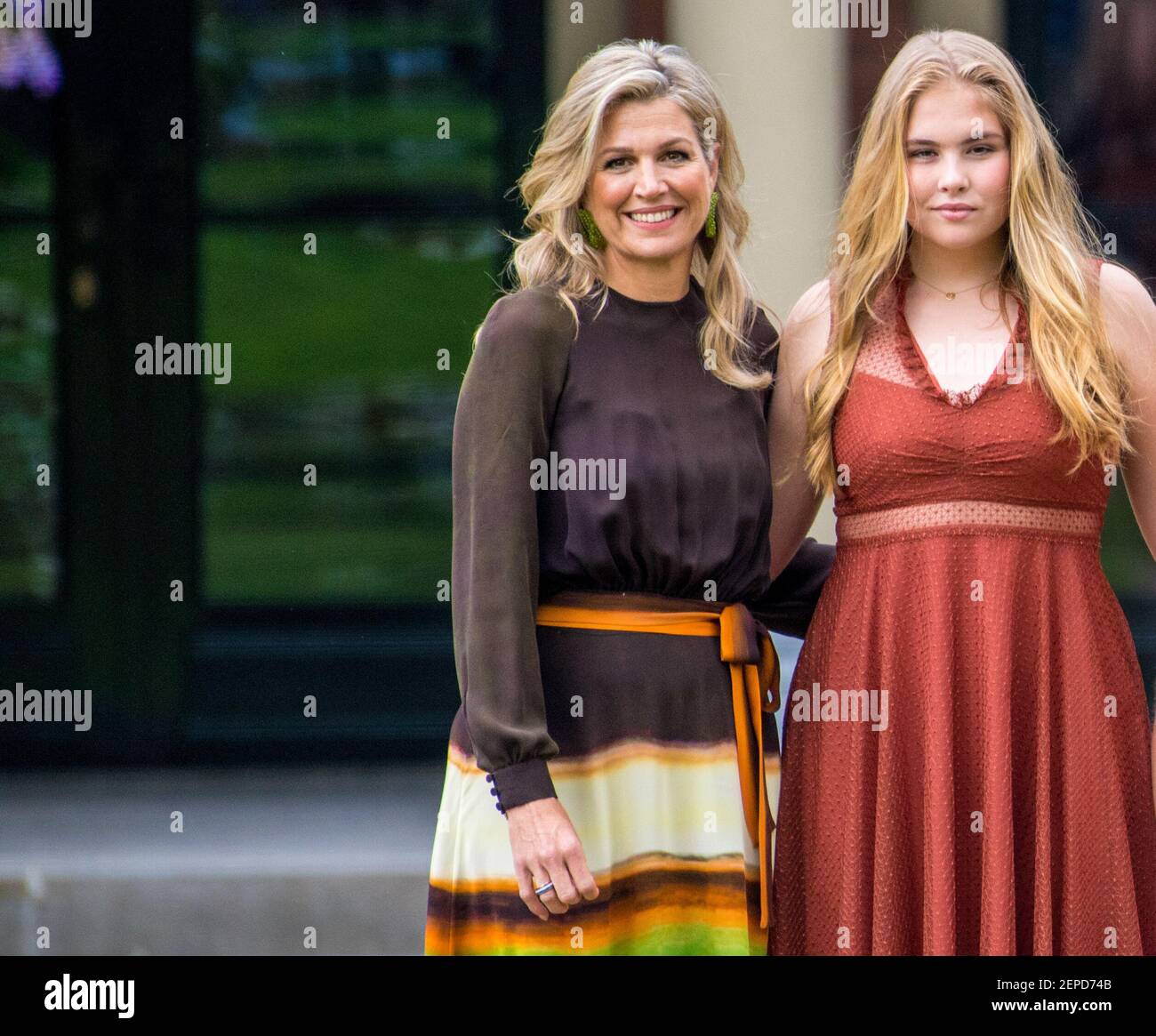 Crown Princess Amalia of the Netherlands celebrates her 16th birthday ...