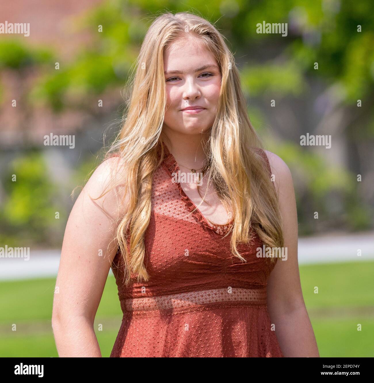 Crown Princess Amalia of the Netherlands celebrates her 16th birthday ...