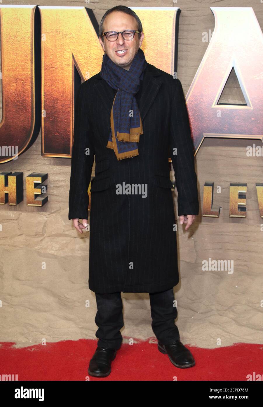 Jake Kasdan attends the UK Premiere of JUMANJI: THE NEXT LEVEL at Odeon ...