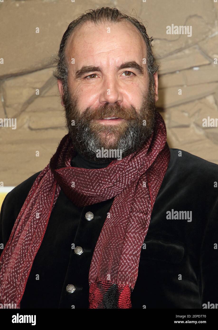 Rory McCann attends the UK Premiere of JUMANJI: THE NEXT LEVEL at Odeon ...
