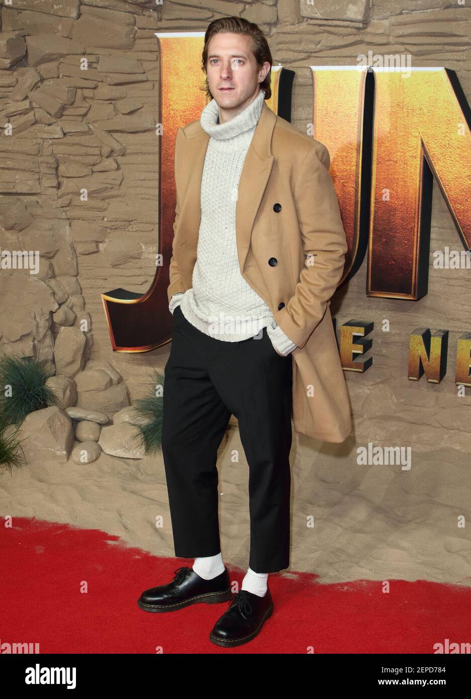 Arthur Darvill attends the UK Premiere of JUMANJI: THE NEXT LEVEL at ...