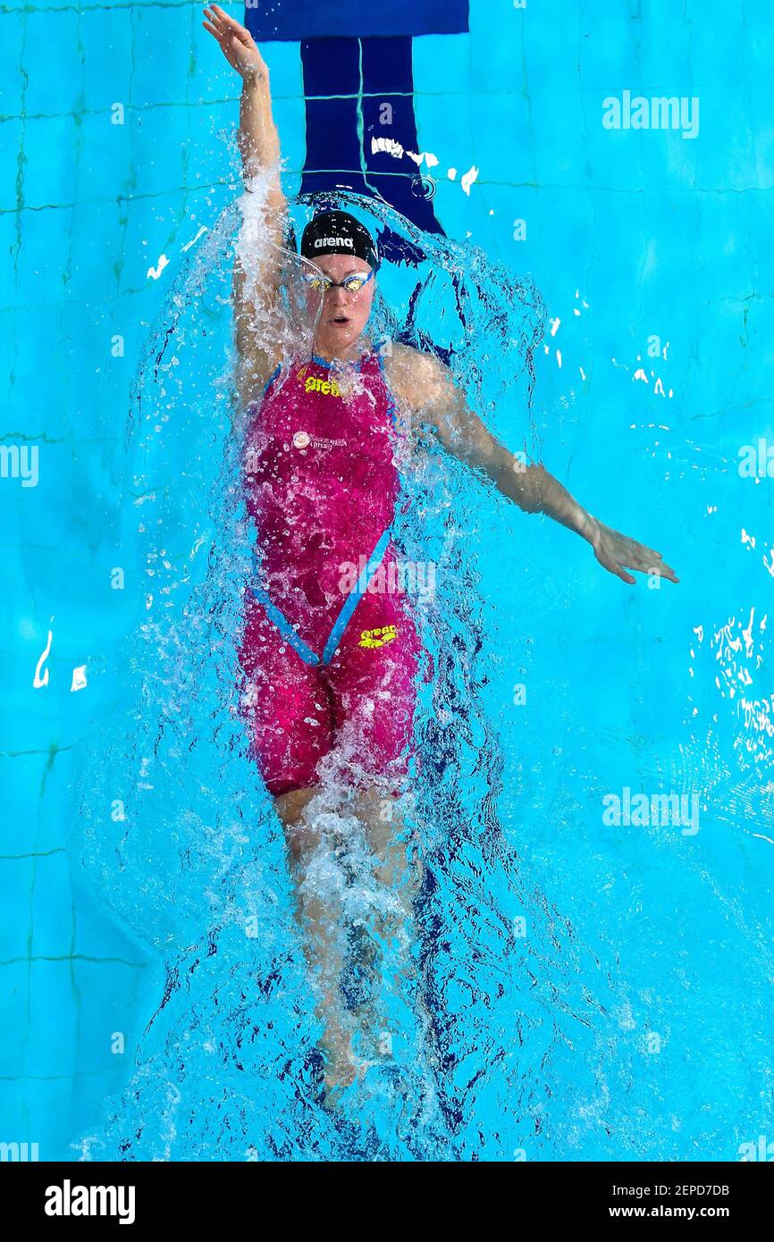 TOUSSAINT Kira Netherlands NED Women's 200m Backstroke Preliminary ...