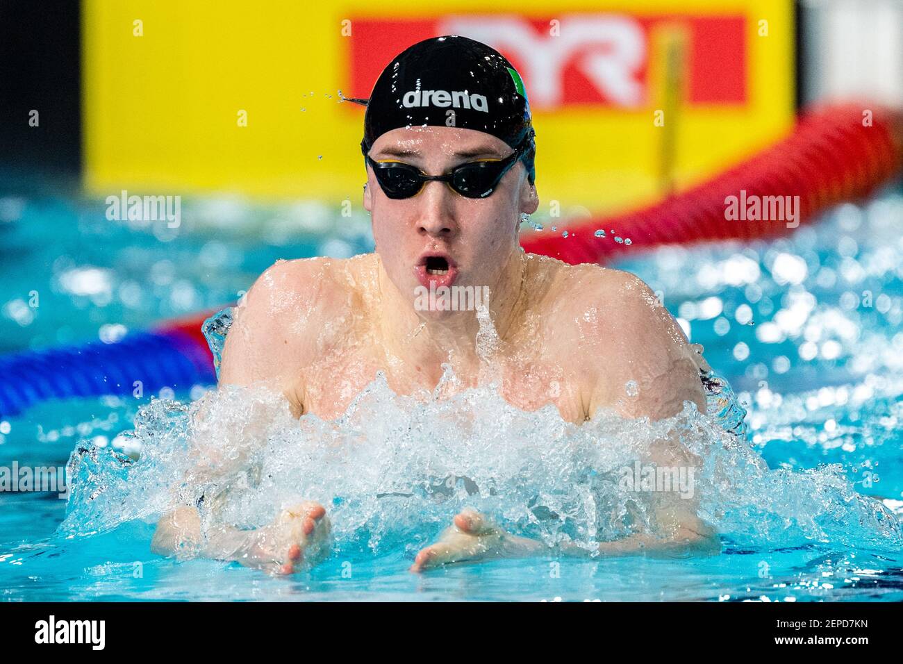 CORBY Eoin Ireland IRL 100 breaststroke men Heats Glasgow 06/12/2019 XX ...