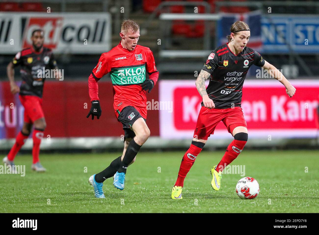 ROTTERDAM , Netherlands - 06-12-2019 , Van Donge en De Roo Stadion ...