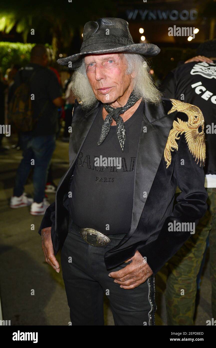 MIAMI, FL - DECEMBER 05: James Goldstein attends A Celebration of Hebru ...