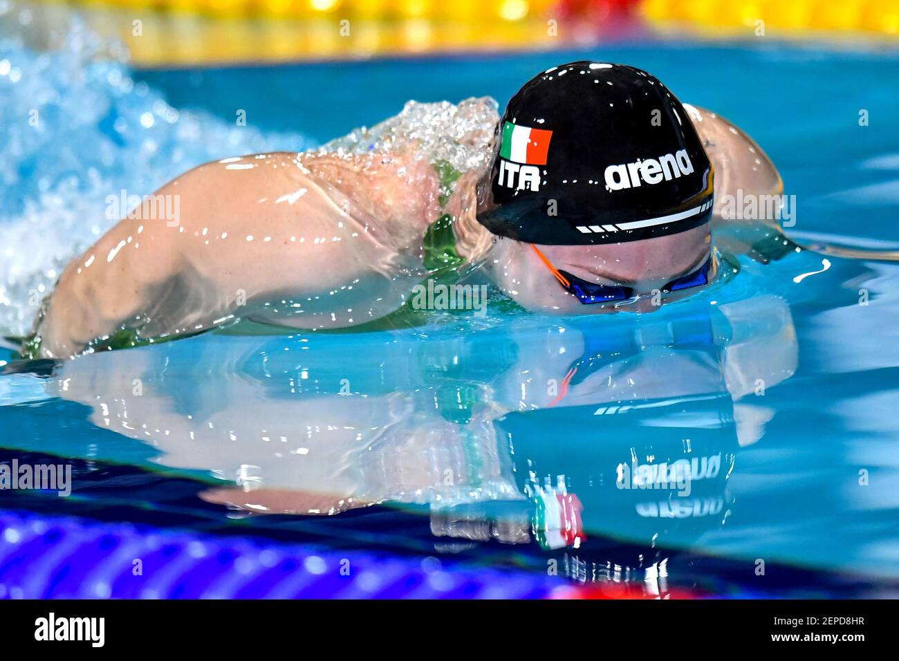 BIANCHI Ilaria Italy ITA Silver Medal Women's 200m Butterfly Final ...
