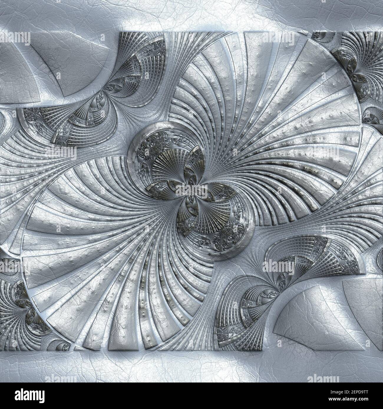 Luxury background with embossed pattern on leather for creative design ...