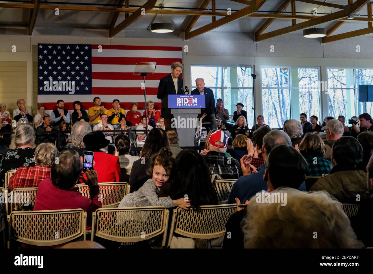 Presidential candidate, former Vice President Joe Biden is endorsed by ...