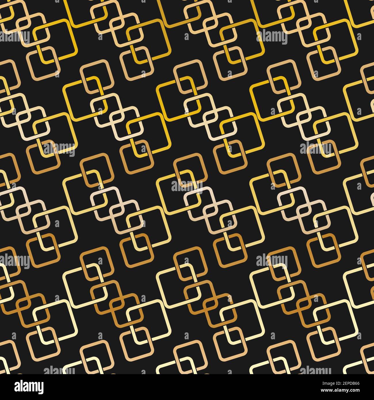 Seamless pattern of intertwining colored squares. Template for textiles ...