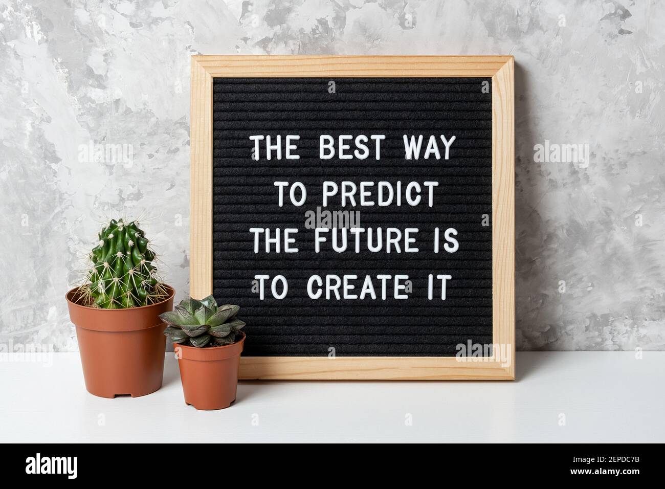 The Best Way To Predict The Future Is To Create It Wallpaper