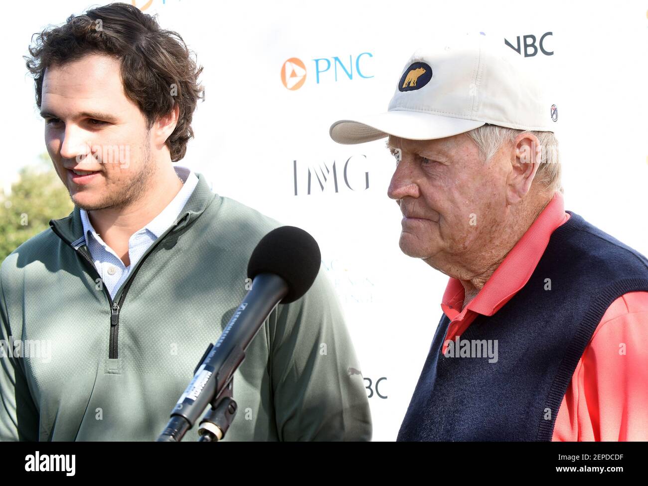 Legendary golfer Jack Nicklaus and his grandson, GT Nicklaus speak to ...