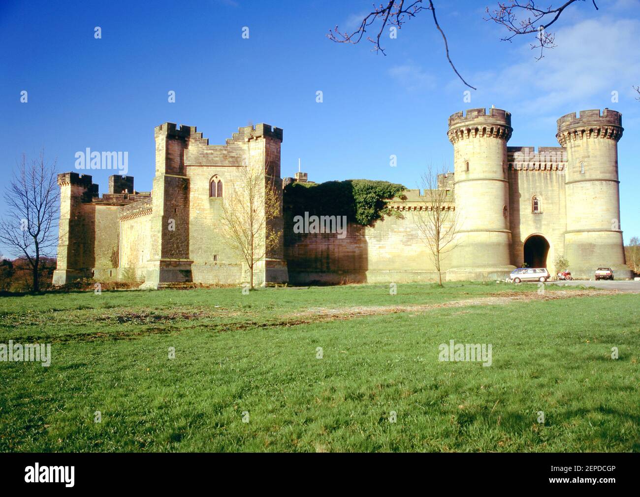 Durham castle england hi-res stock photography and images - Alamy