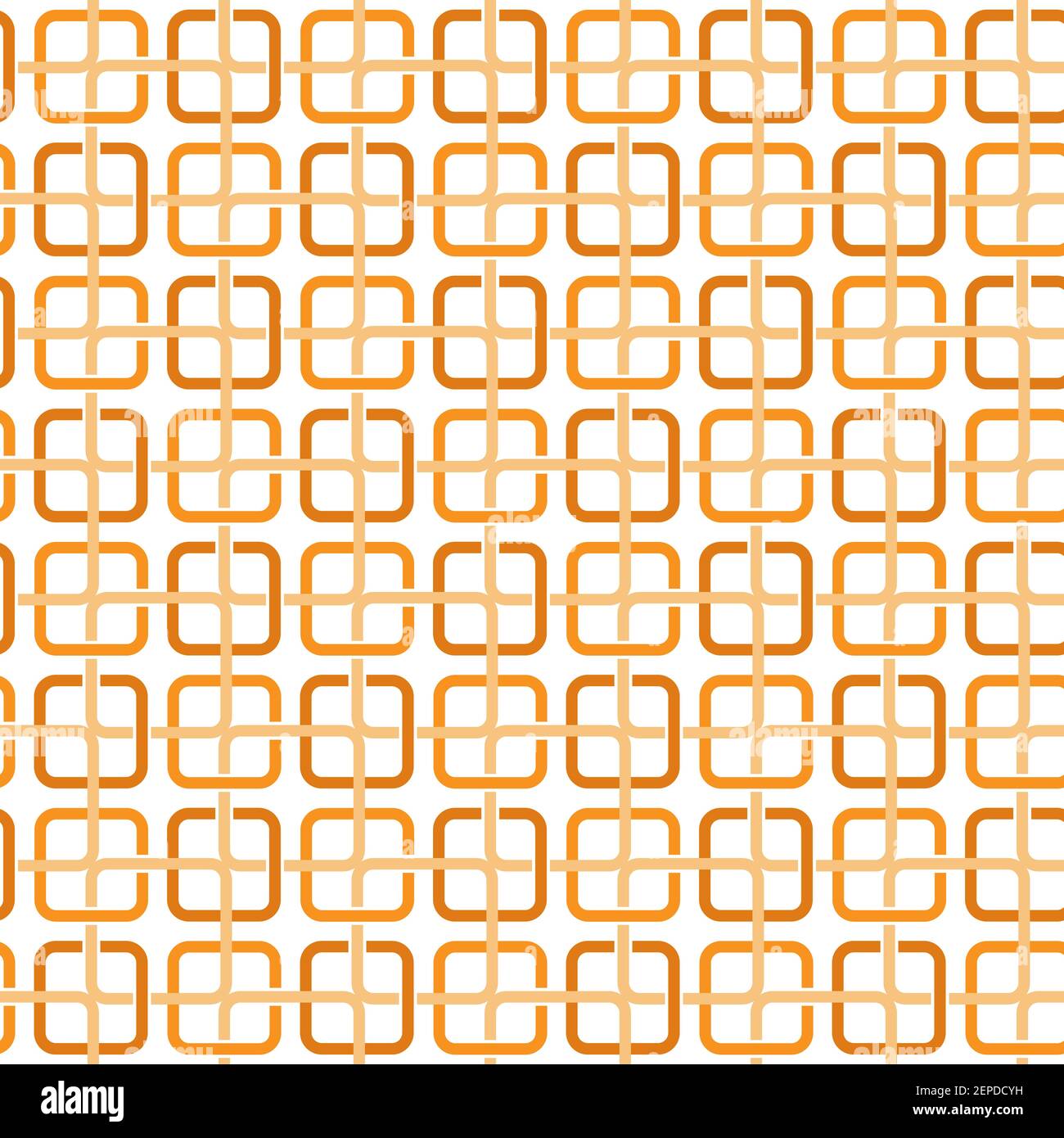 Seamless pattern of intertwining colored squares. Template for textiles ...