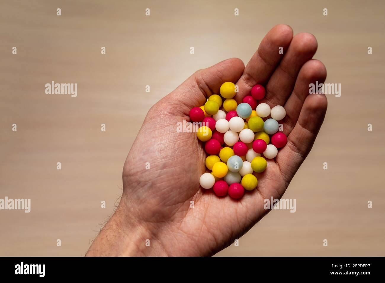 Palm sugar candy hi-res stock photography and images - Alamy