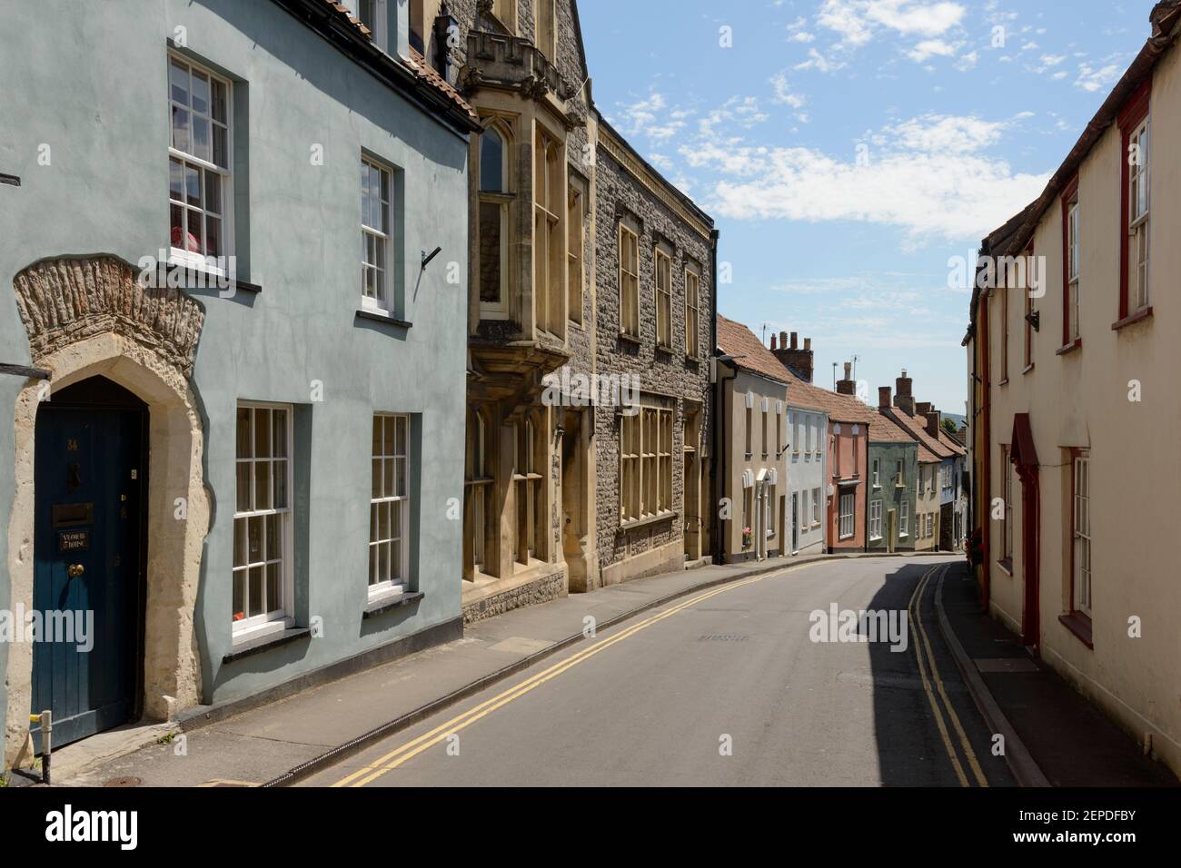 Historic axbridge hi-res stock photography and images - Alamy