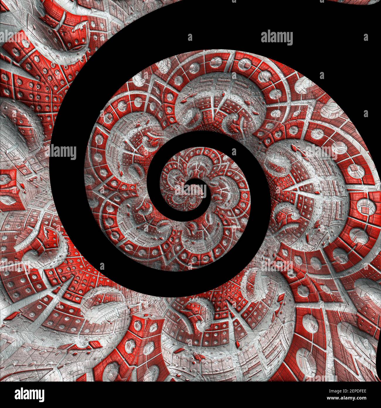 Luxury background with embossed pattern on leather for creative design ...