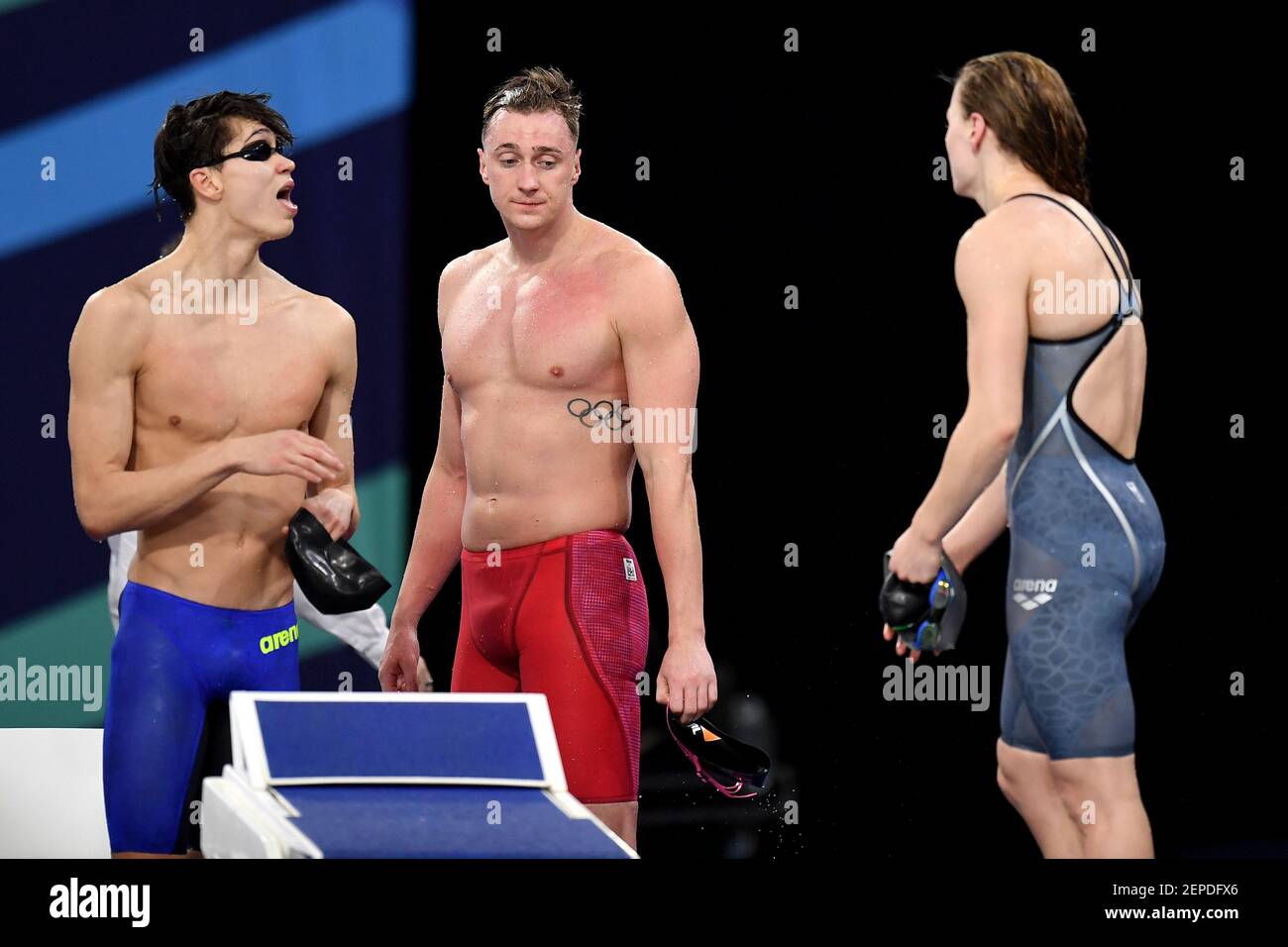 IRELAND IRL MC MILLAN Jack, RYAN Shane , MC SHARRY Mona Mixed 4x50 ...