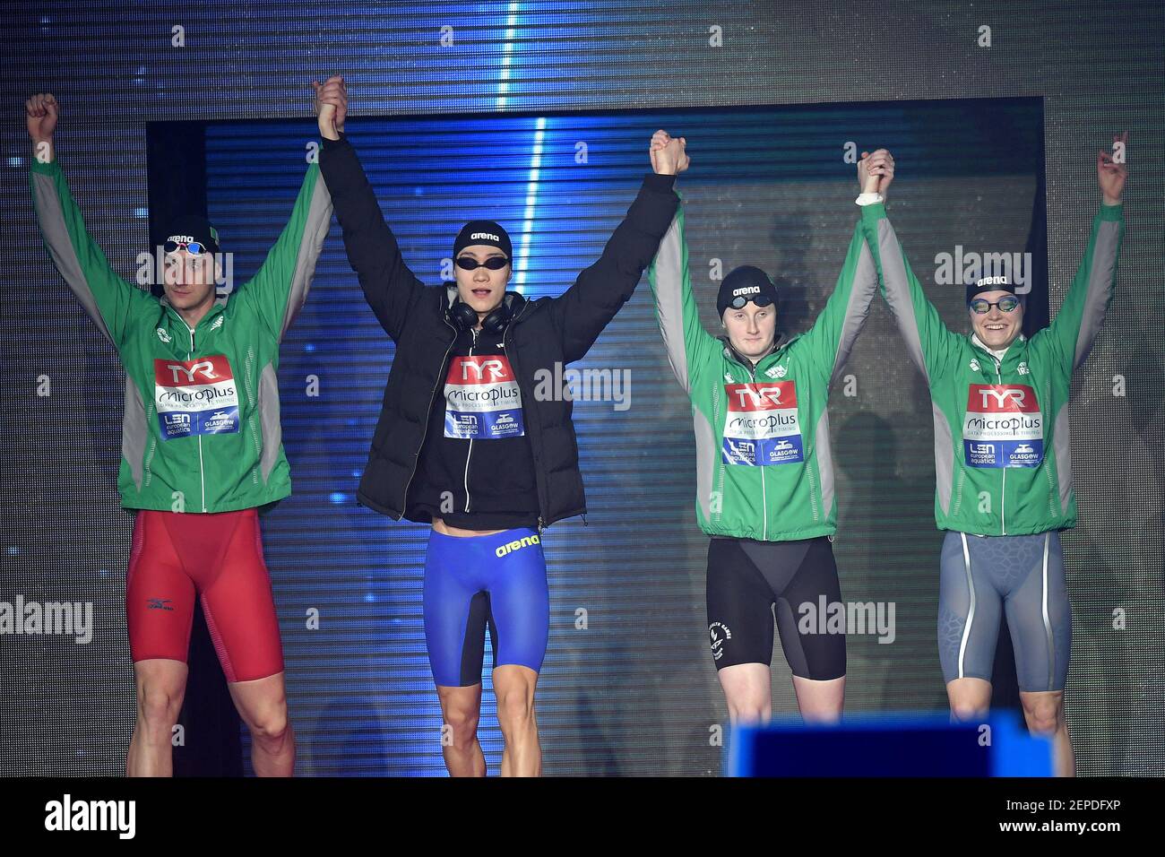 IRELAND IRL RYAN Shane , MC MILLAN Jack , MC SHARRY Mona , HILL ...