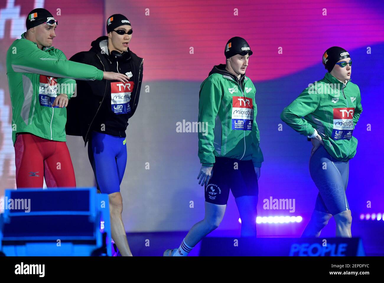 IRELAND IRL RYAN Shane , MC MILLAN Jack , MC SHARRY Mona , HILL ...