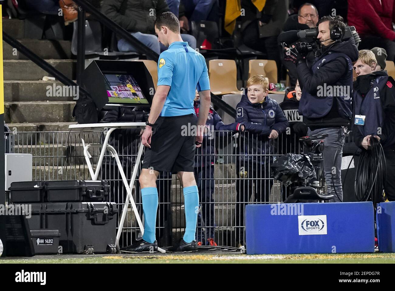 VENLO, VVV Venlo - FC Emmen, 07-12-2019, football, Dutch Eredivisie ...