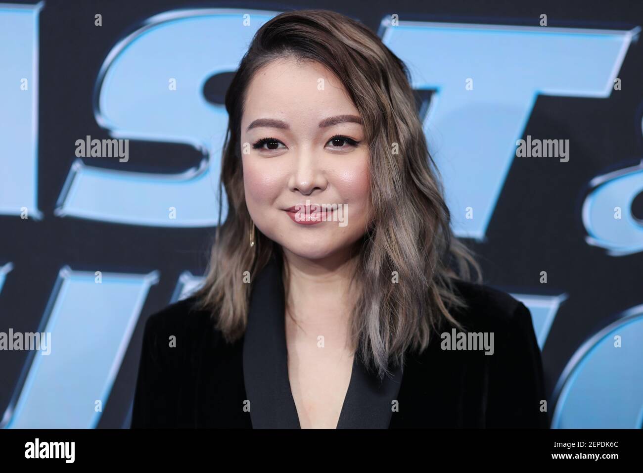 UNIVERSAL CITY, LOS ANGELES, CALIFORNIA, USA - DECEMBER 07: Actress ...