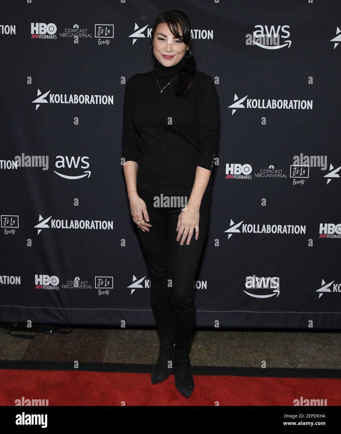 Jessica Blanc at the Kollaboration STAR 2019 held at Fais Do Do in Los ...