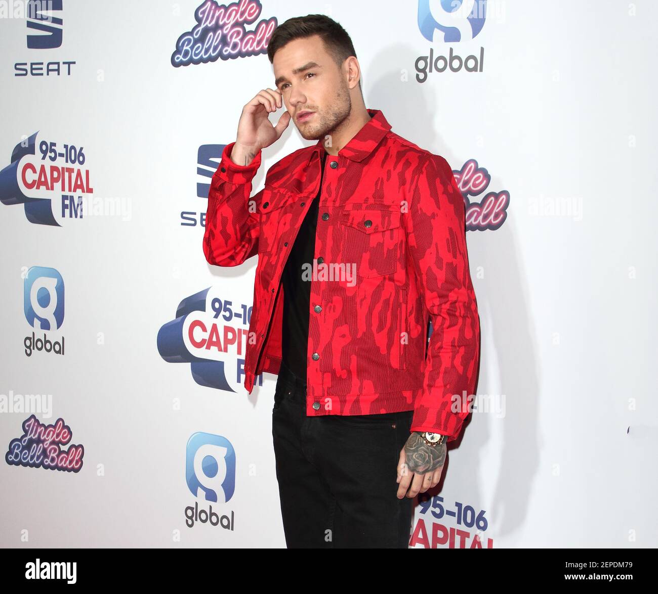 LONDON, UNITED KINGDOM - DECEMBER 07 2019: Liam Payne attends the ...